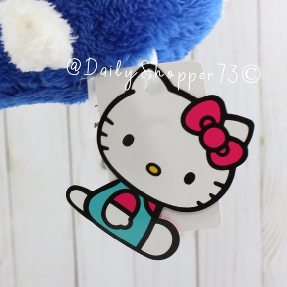 Sanrio | Toys | Sanrio Classic Large Fluffy Hello Kitty Plush | Poshmark